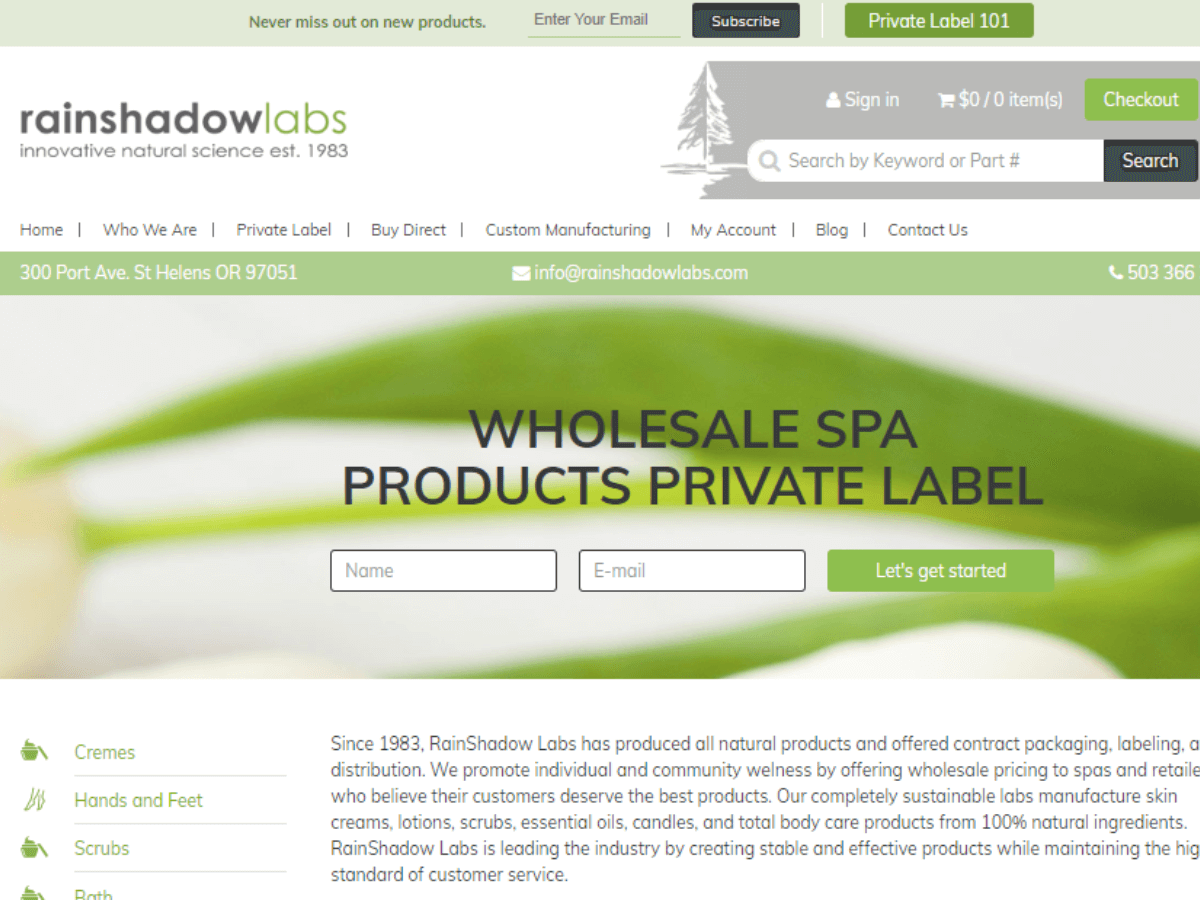 Top 10 Private Label Spa Products Manufacturers - Empowering your brand ...