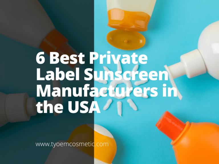 6 Best Private Label Sunscreen Manufacturers in the USA - Empowering ...