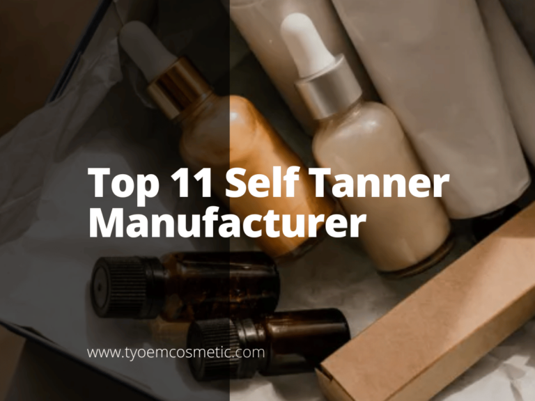 Top 11 Self Tanner Manufacturer - Empowering your brand with our top ...