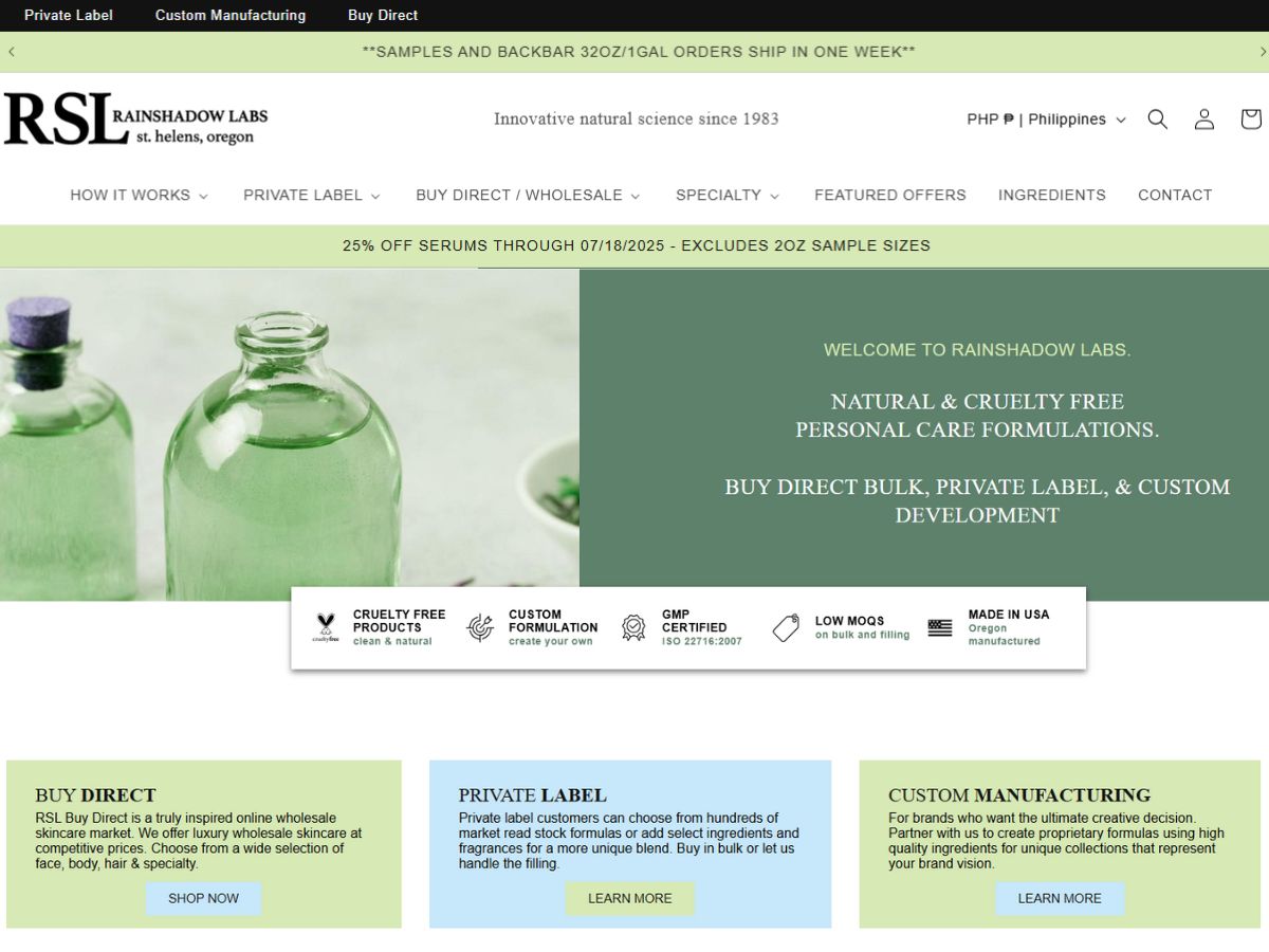 Top 6 Shampoo Manufacturers in the USA - Empowering your brand with our ...