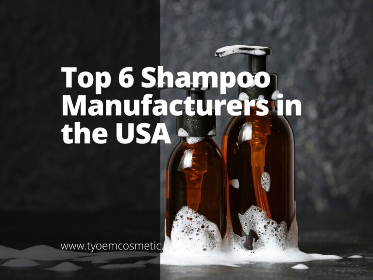 Top 6 Shampoo Manufacturers in the USA - Empowering your brand with our ...