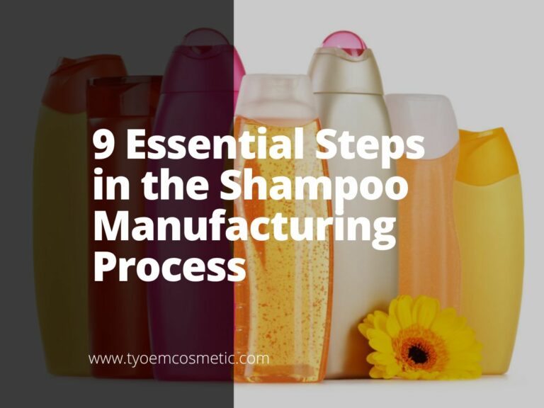9 Essential Steps in the Shampoo Manufacturing Process - Empowering ...