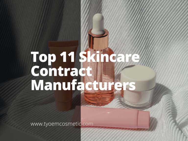 Top 11 Skincare Contract Manufacturers - Empowering your brand with our ...