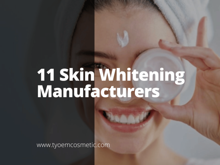 11 Skin Whitening Manufacturers - Empowering your brand with our top ...