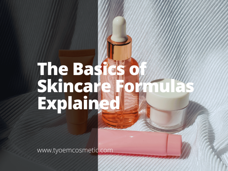 The Basics of Skincare Formulas Explained - Empowering your brand with ...