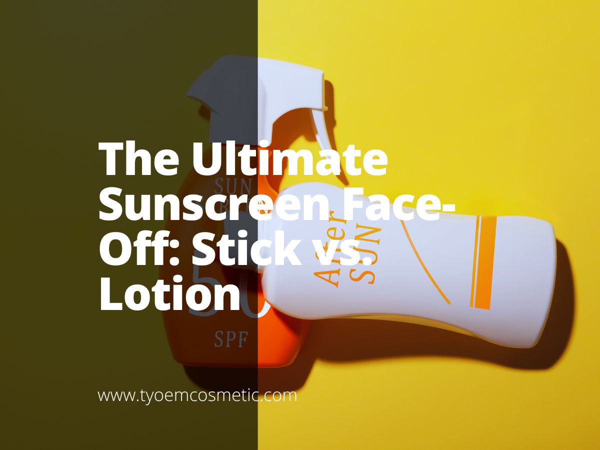 The Ultimate Sunscreen Face-Off: Stick vs. Lotion - Empowering your ...