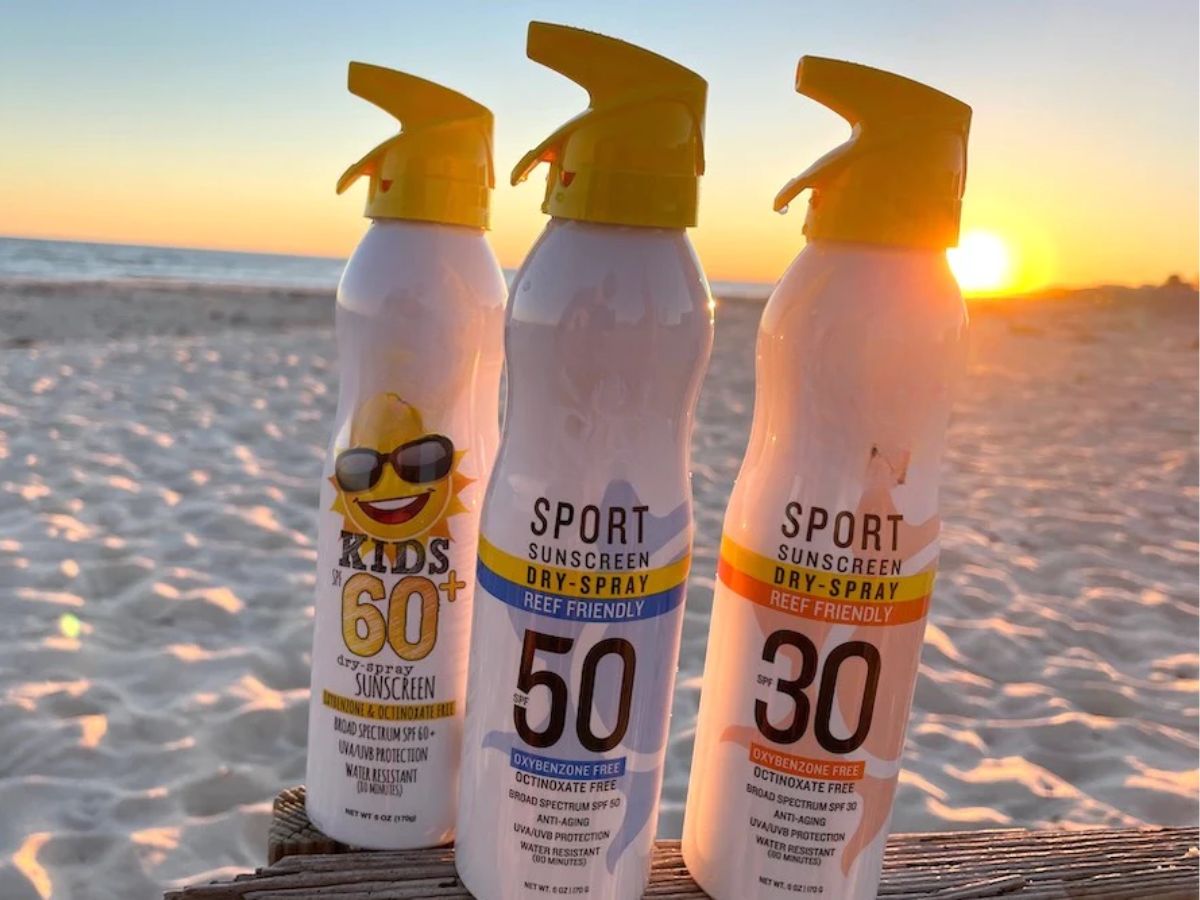 Sunscreen Stick vs. Spray: The Ultimate Comparison - Empowering your ...