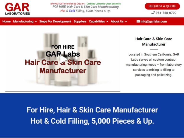 Top 10 Hair Care Manufacturers | TY Cosmetic